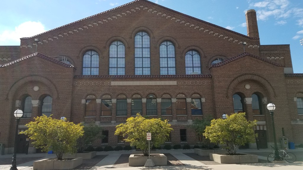 Yost Ice Arena – Stadium and Arena Visits