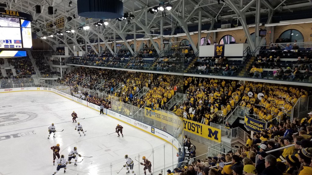 Yost Ice Arena – Stadium and Arena Visits