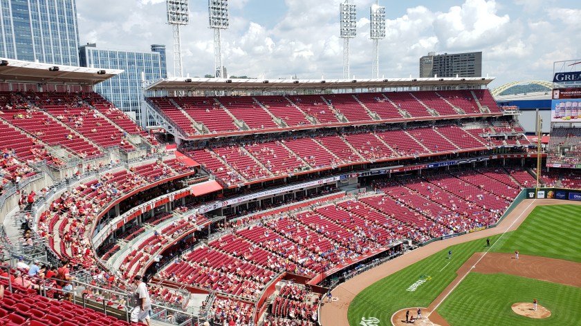 Great American Ball Park – Stadium and Arena Visits