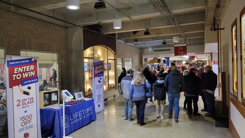 Magness Arena – Stadium and Arena Visits