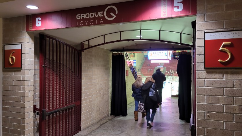 Magness Arena – Stadium and Arena Visits