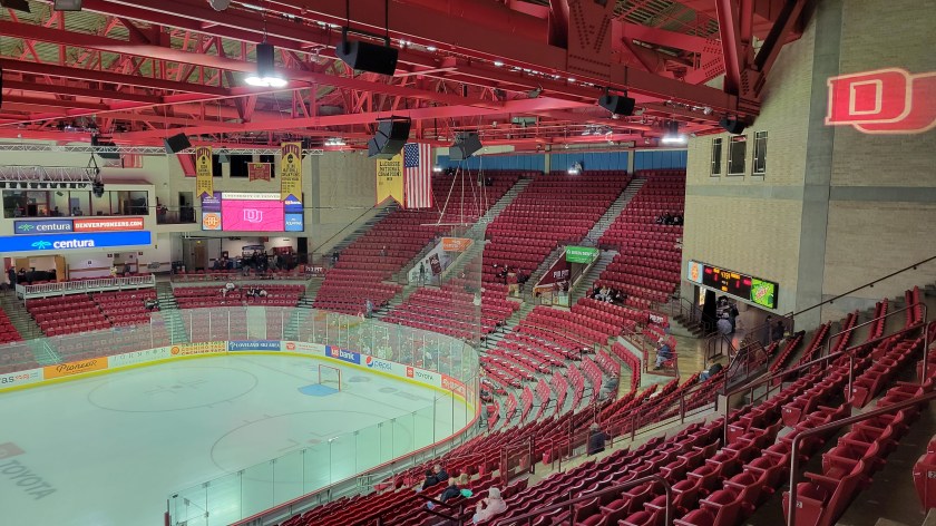 Magness Arena – Stadium and Arena Visits