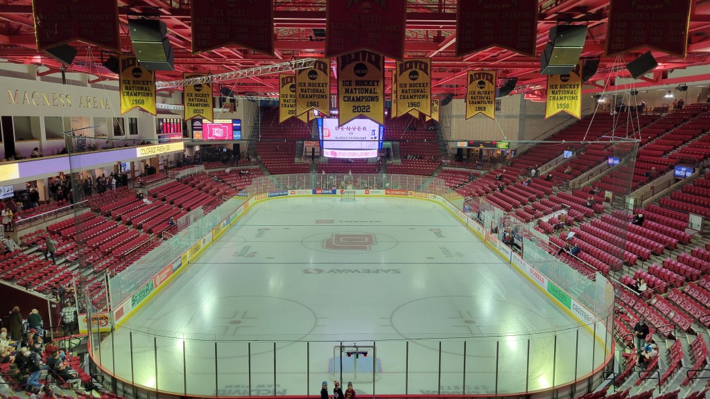 Magness Arena – Stadium and Arena Visits