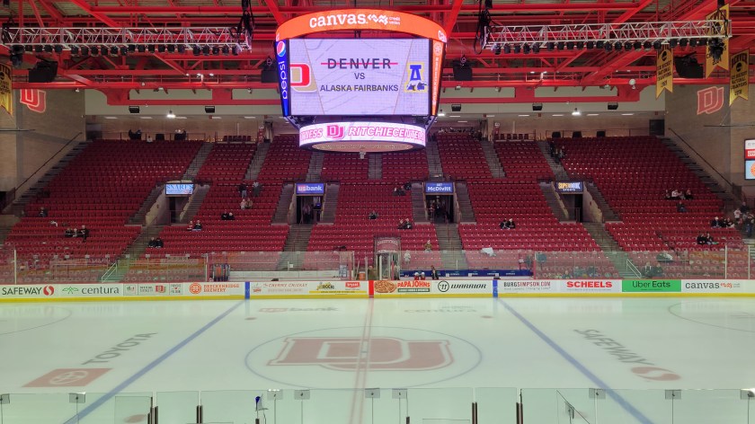 Magness Arena – Stadium and Arena Visits