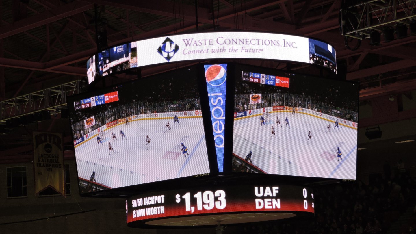 Magness Arena – Stadium and Arena Visits