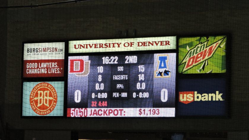 Magness Arena – Stadium and Arena Visits