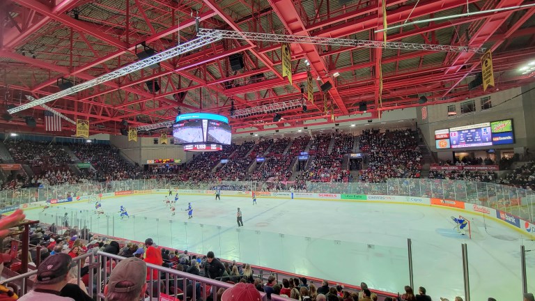 Magness Arena – Stadium and Arena Visits