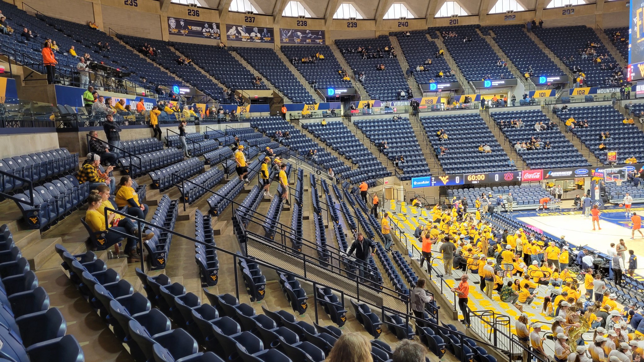 WVU Coliseum – Stadium and Arena Visits