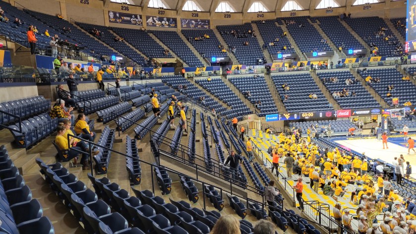 WVU Coliseum – Stadium and Arena Visits
