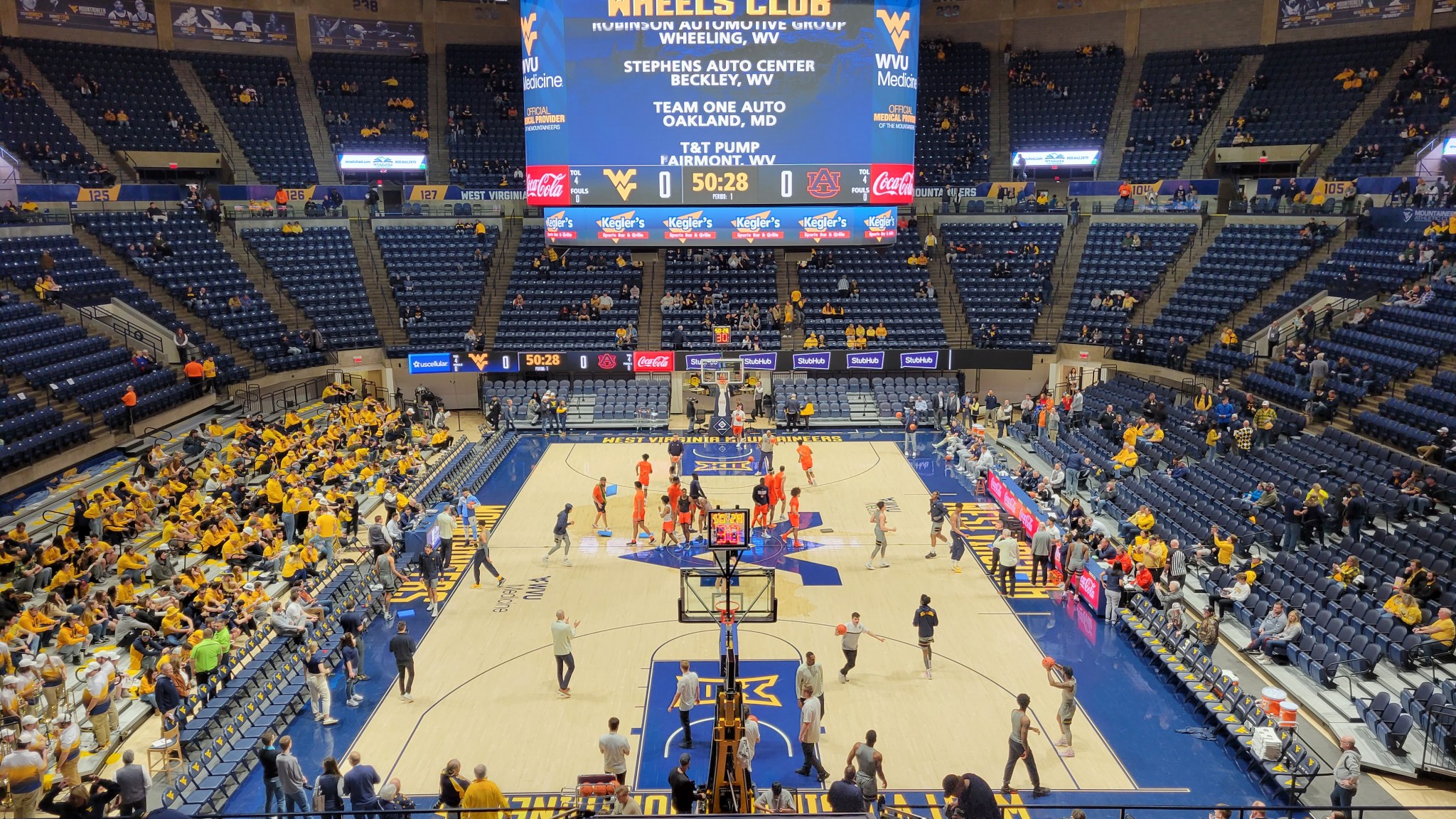 WVU Coliseum – Stadium and Arena Visits