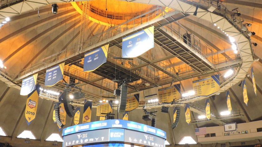 WVU Coliseum – Stadium and Arena Visits