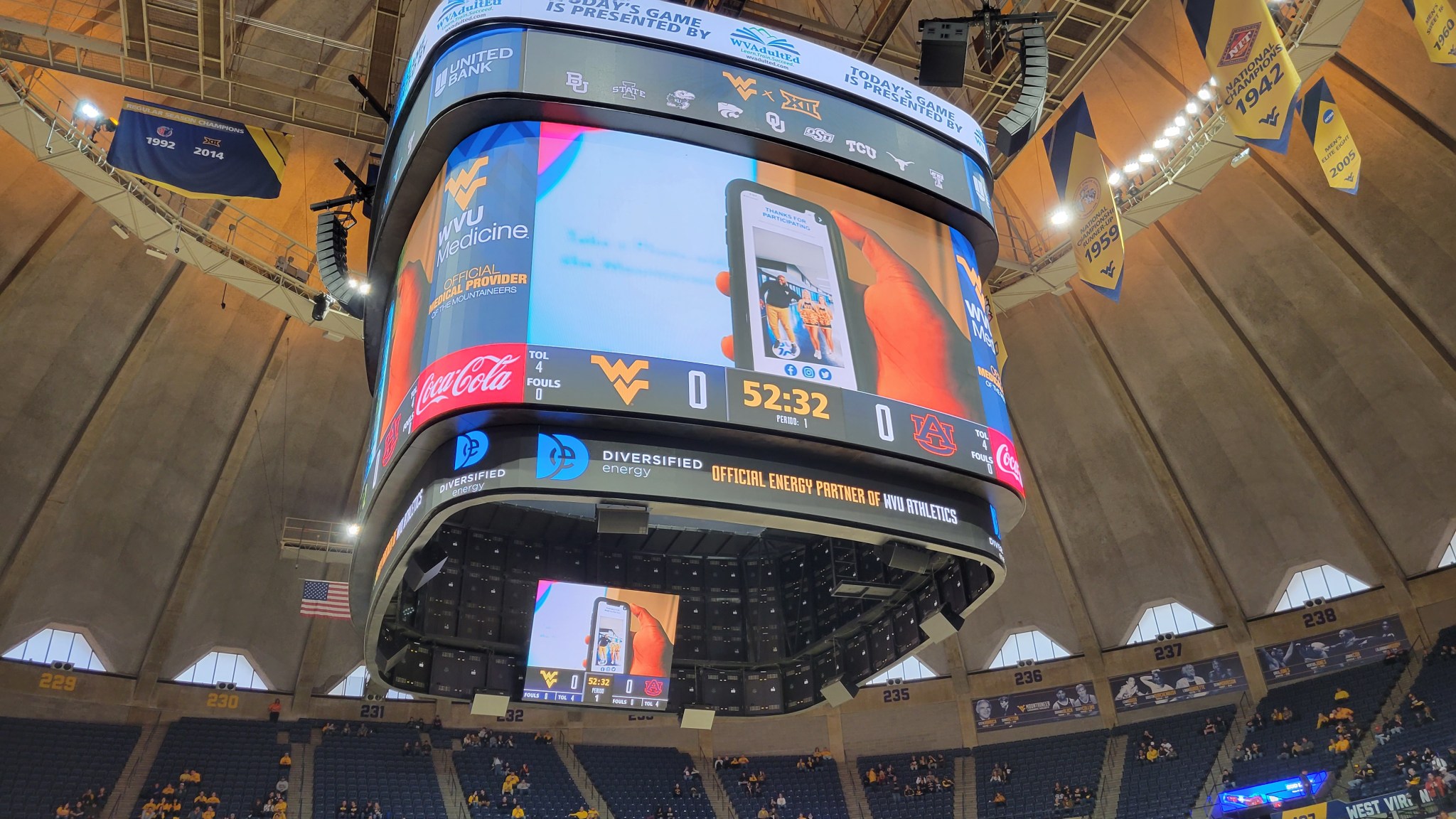 WVU Coliseum – Stadium and Arena Visits