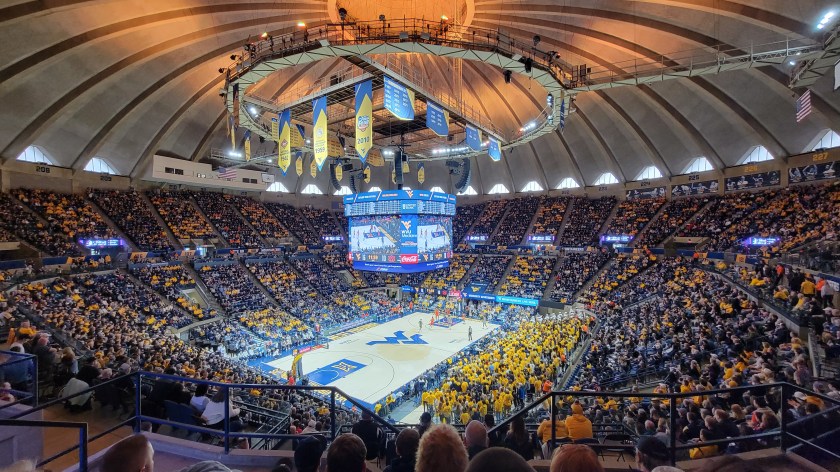 Boo RMU, Cheer WVU – Stadium and Arena Visits