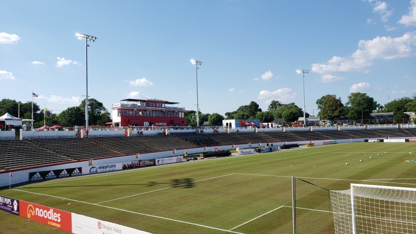 City Stadium – Stadium and Arena Visits