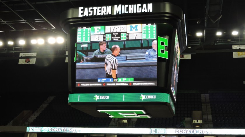 George Gervin GameAbove Center – Stadium and Arena Visits