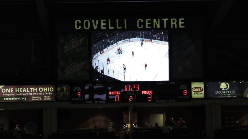 Covelli Centre – Stadium and Arena Visits