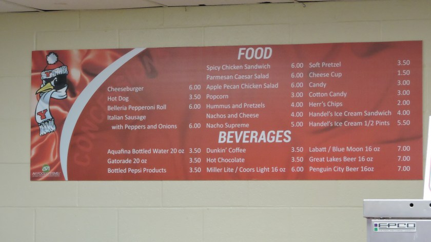 Beeghly Center – Stadium and Arena Visits