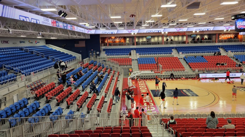 UPMC Events Center – Stadium and Arena Visits