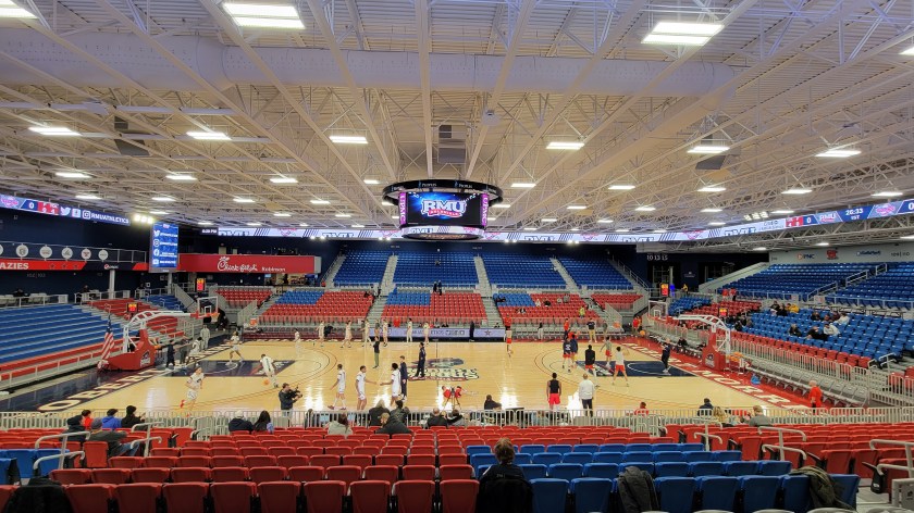 UPMC Events Center – Stadium and Arena Visits