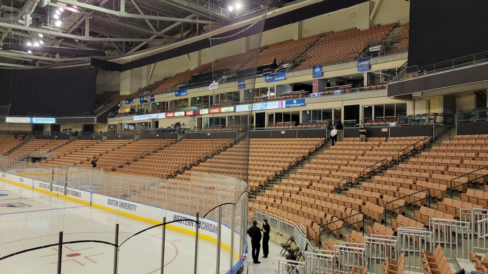 SNHU Arena – Stadium and Arena Visits