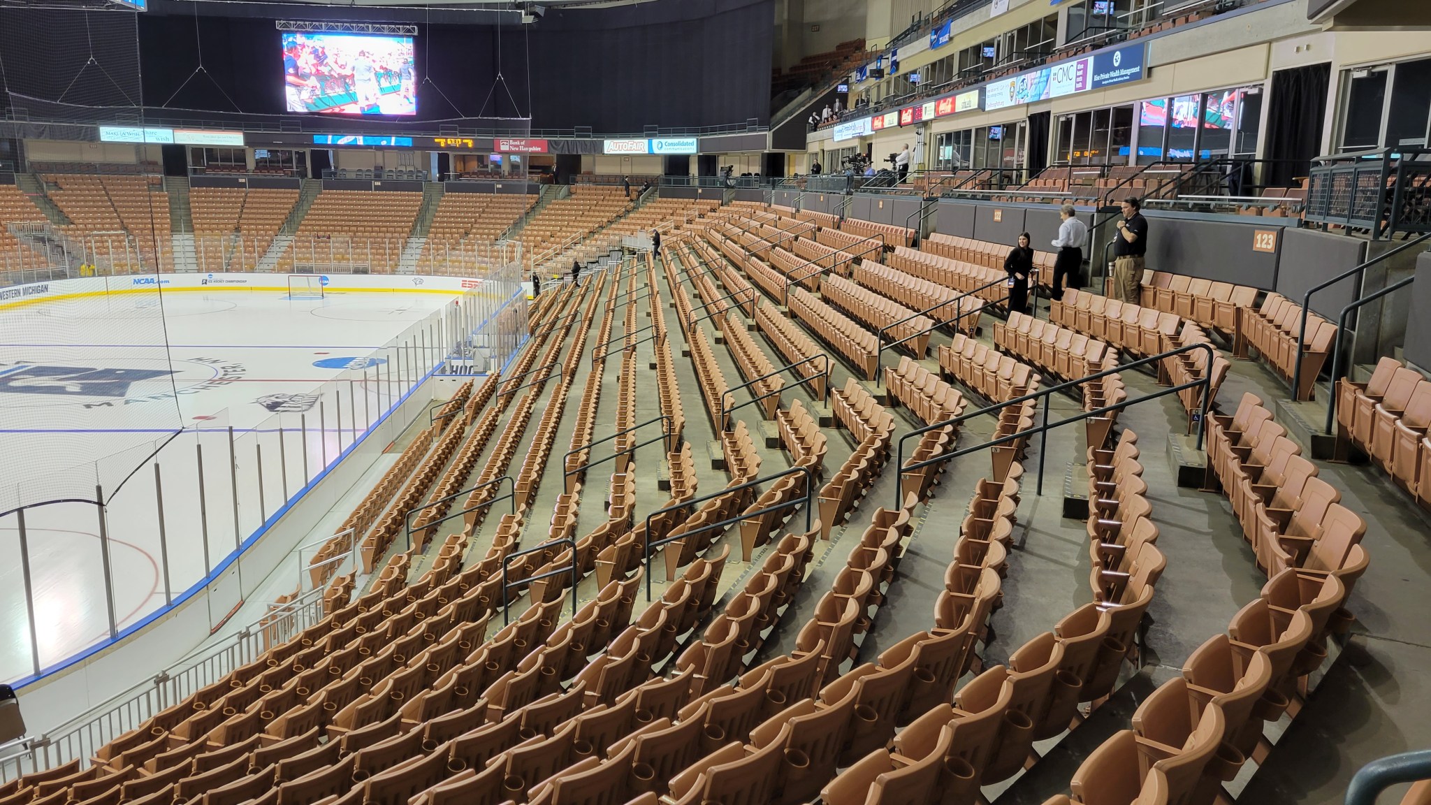 SNHU Arena – Stadium and Arena Visits