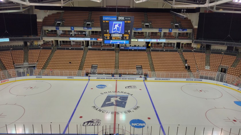 SNHU Arena – Stadium and Arena Visits
