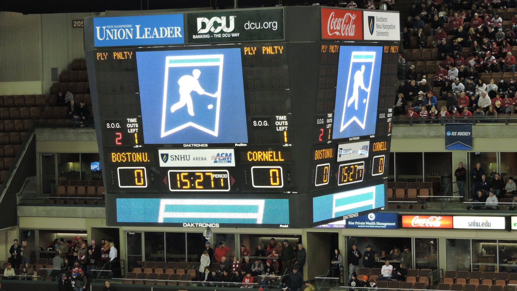 SNHU Arena – Stadium and Arena Visits
