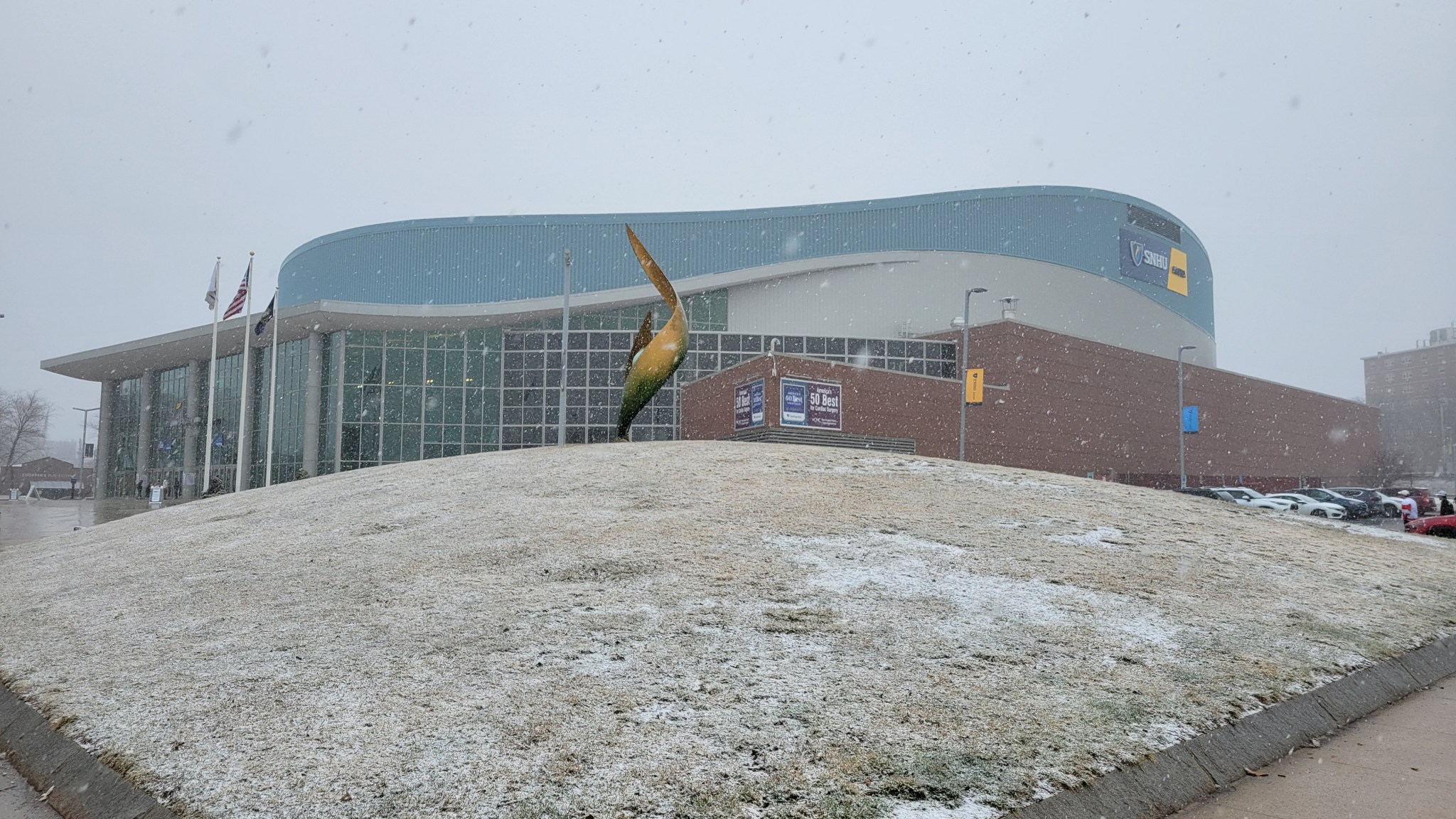 SNHU Arena – Stadium and Arena Visits