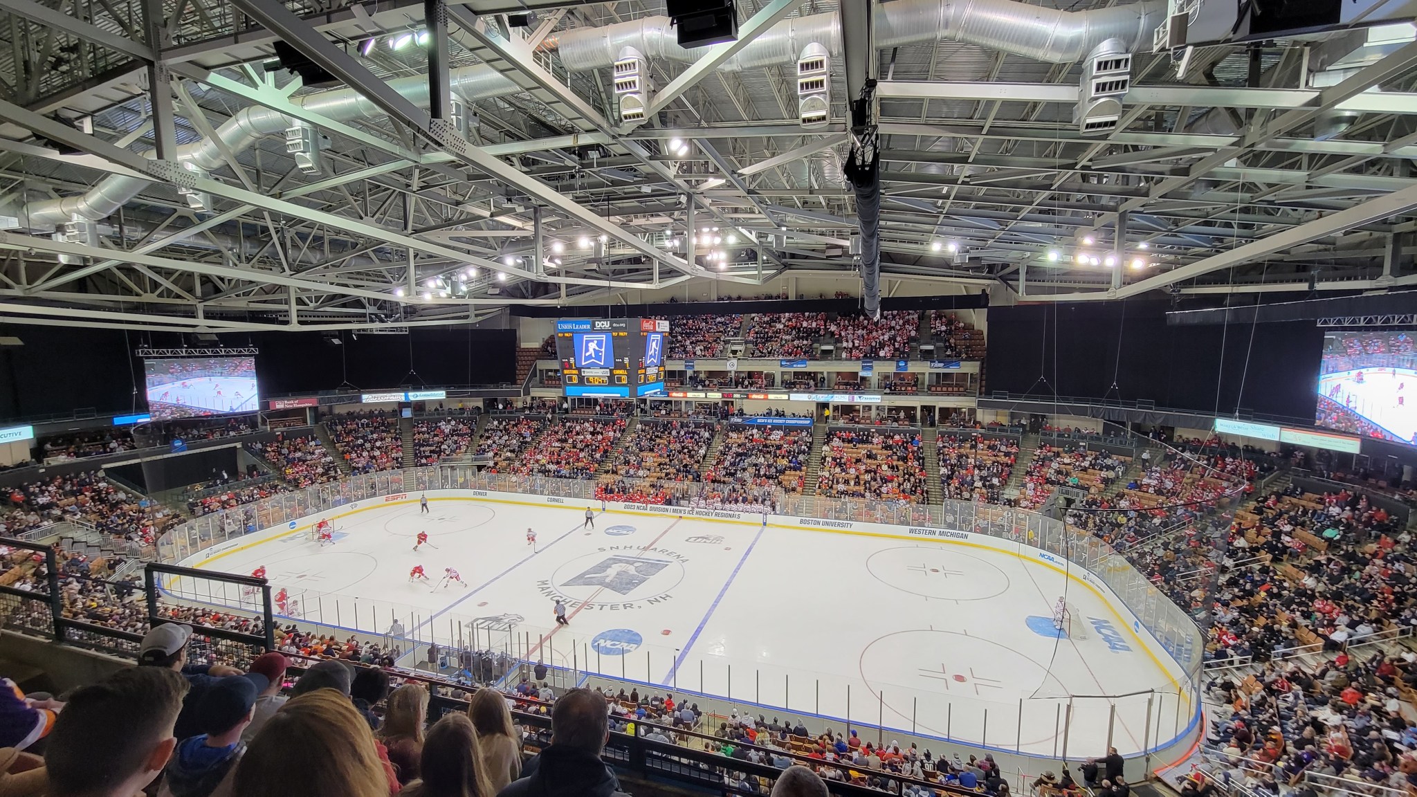 SNHU Arena – Stadium and Arena Visits