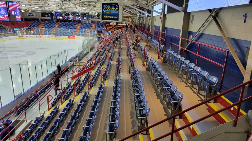 The Colisee – Stadium and Arena Visits