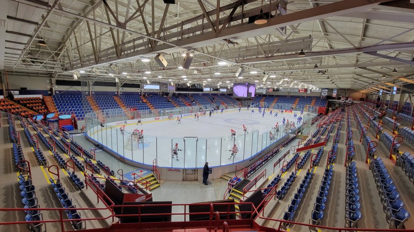 The Colisee – Stadium and Arena Visits