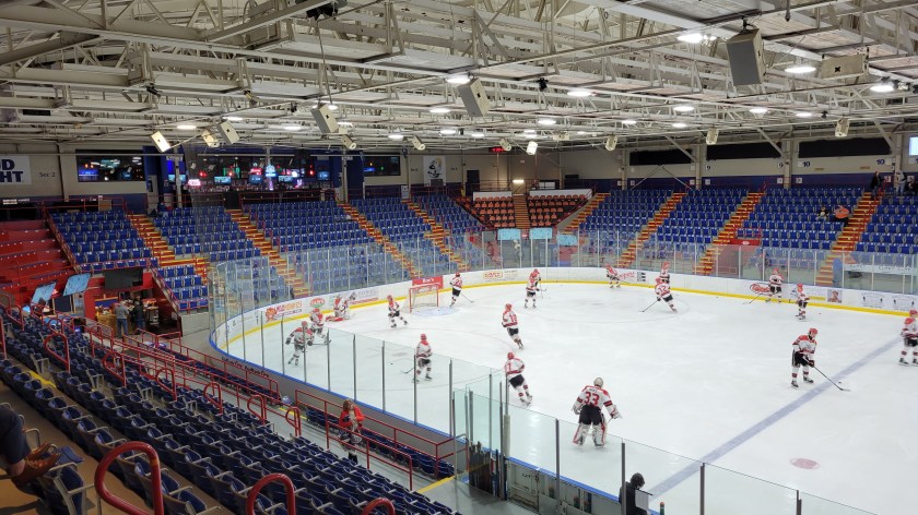 The Colisee – Stadium and Arena Visits