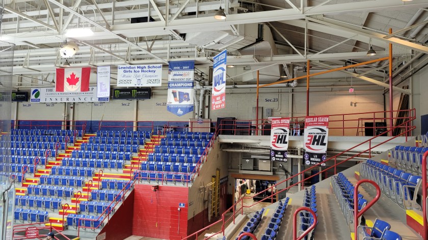 The Colisee – Stadium and Arena Visits