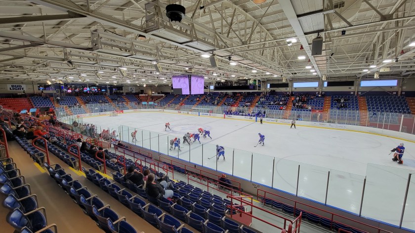 The Colisee – Stadium and Arena Visits