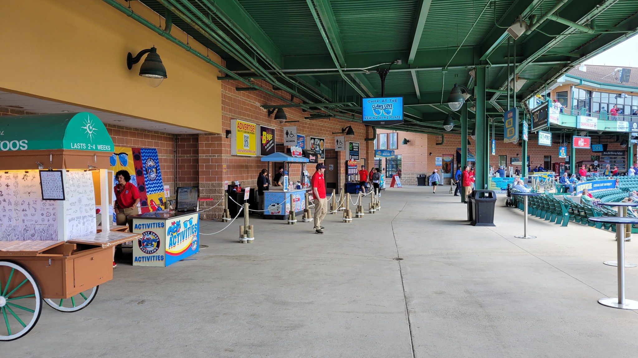 ShoreTown Ballpark – Stadium and Arena Visits