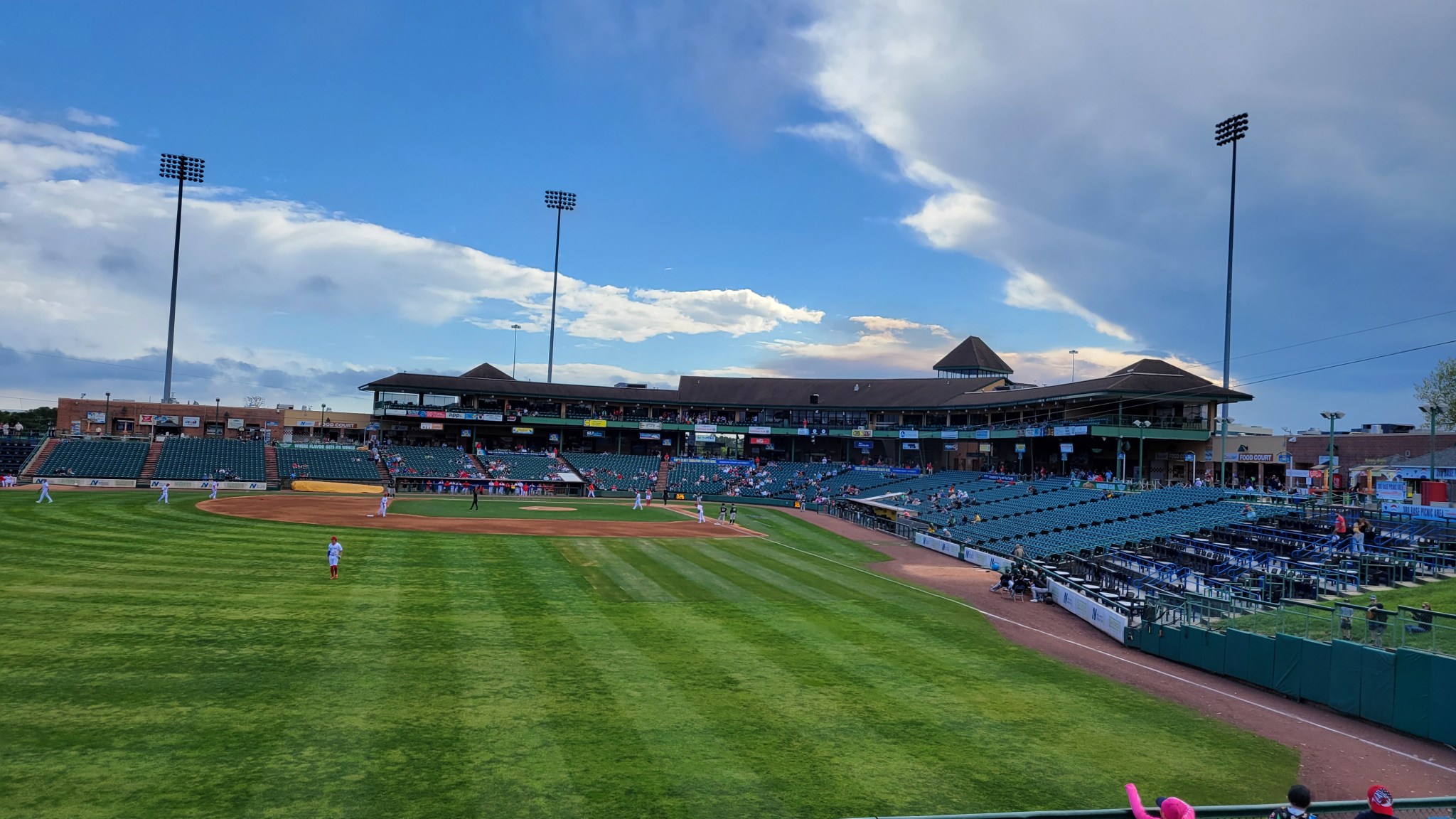 ShoreTown Ballpark – Stadium and Arena Visits