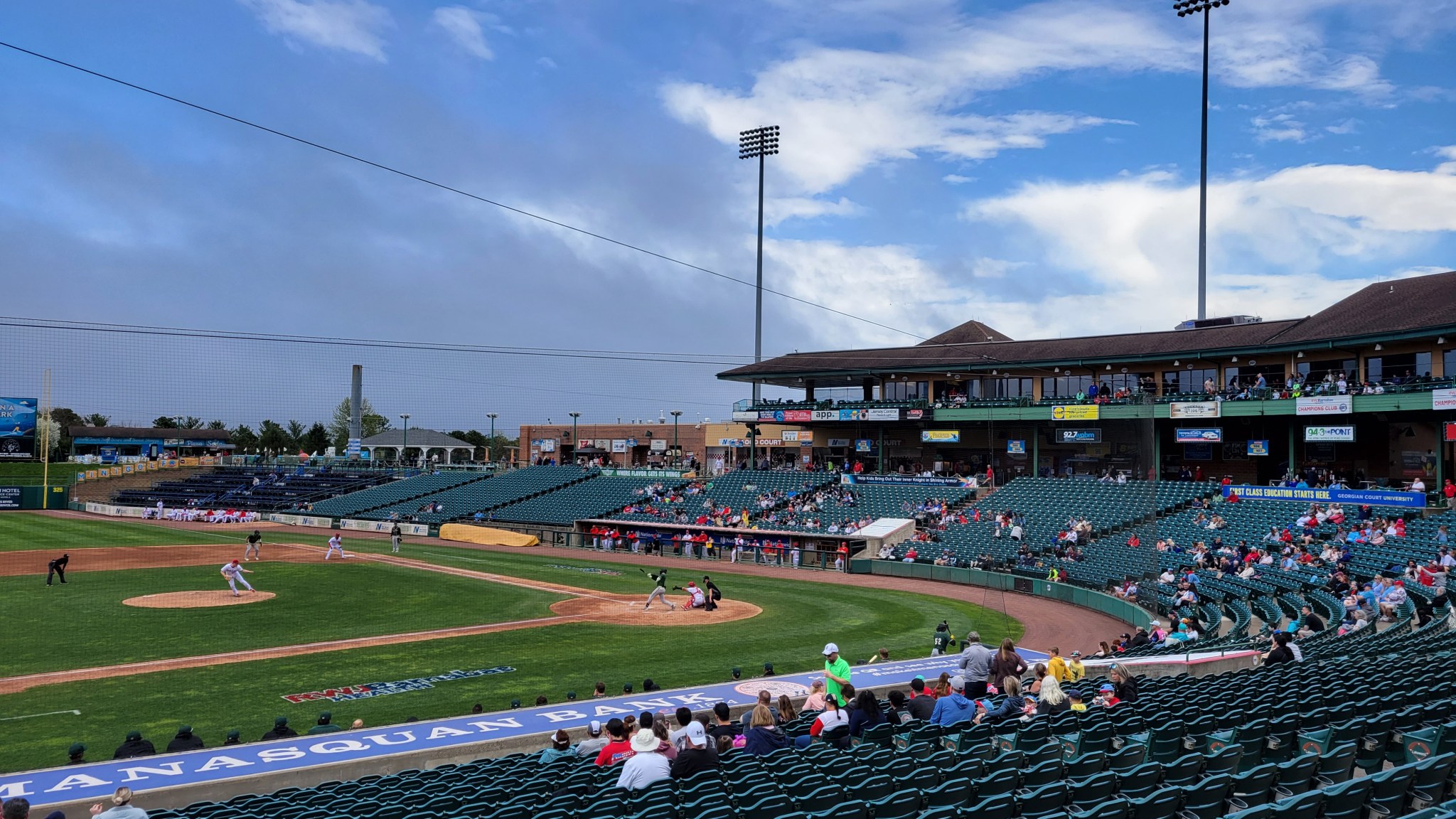 ShoreTown Ballpark – Stadium and Arena Visits