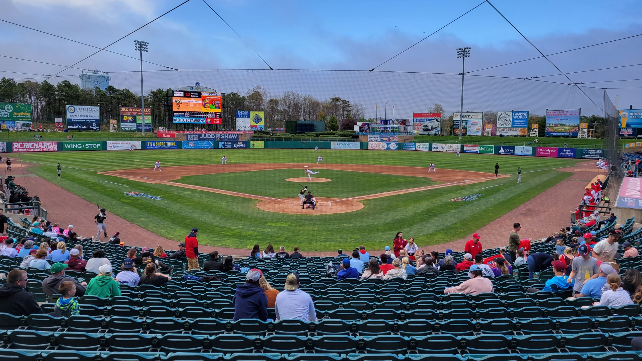 ShoreTown Ballpark – Stadium and Arena Visits