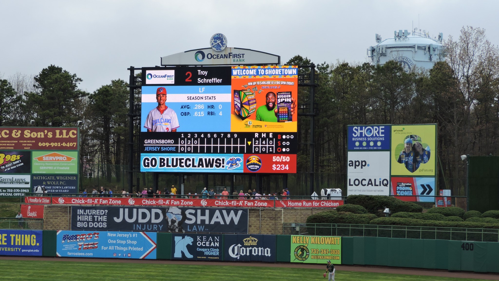 ShoreTown Ballpark – Stadium and Arena Visits