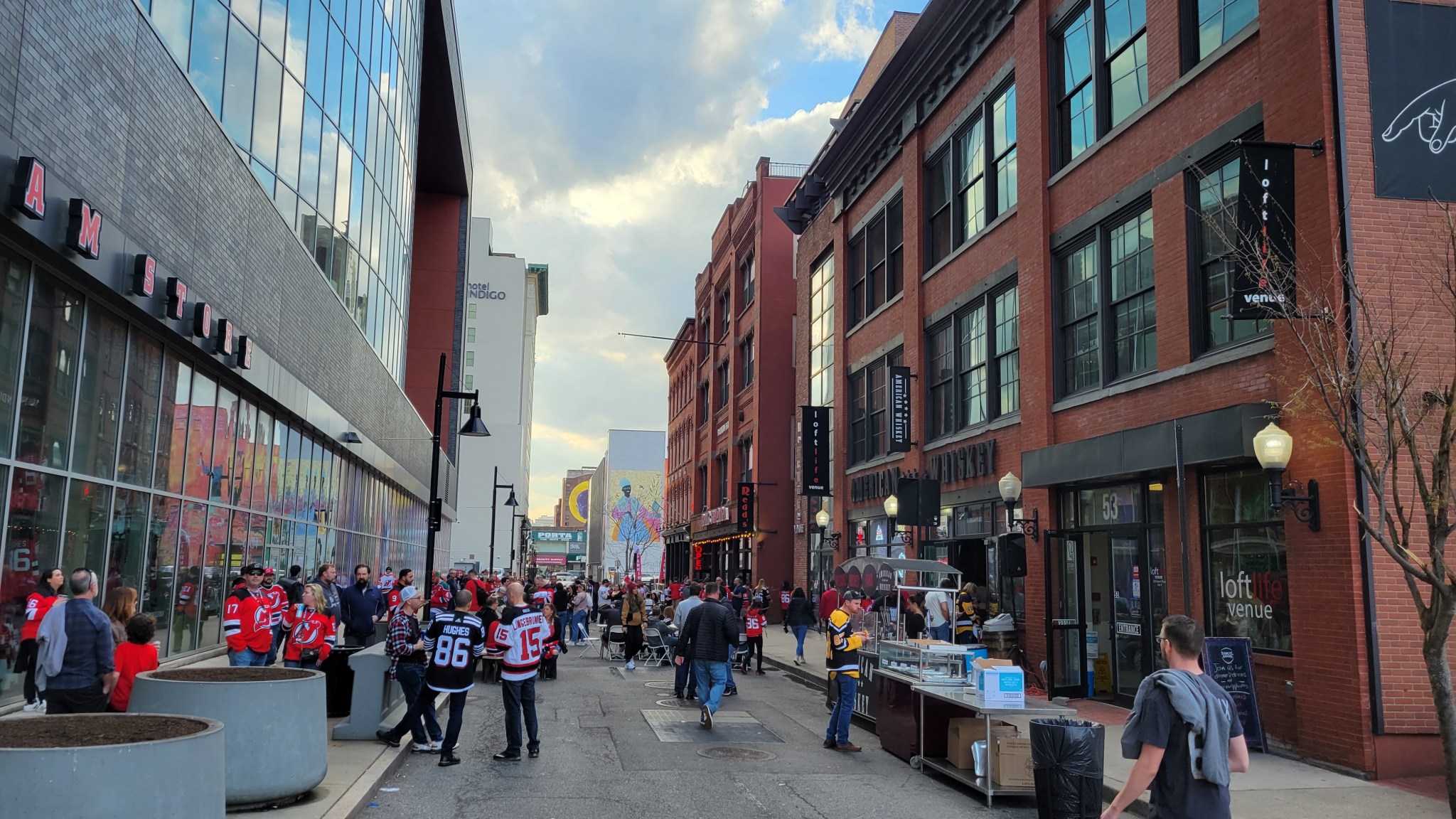 Prudential Center – Stadium and Arena Visits