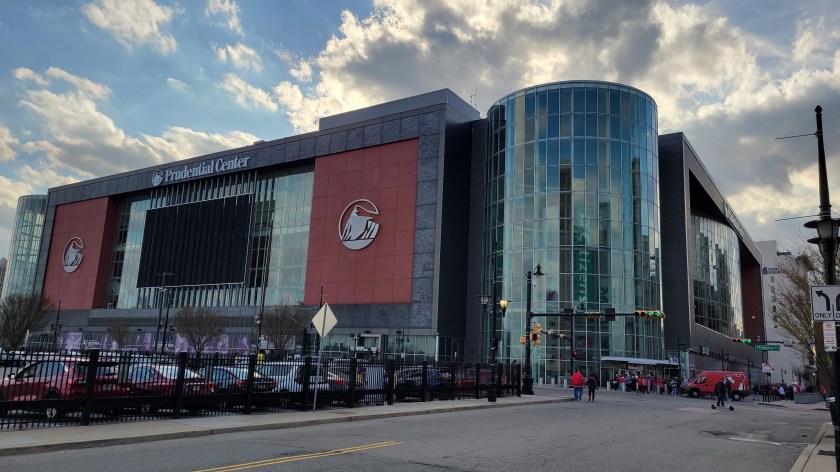Prudential Center – Stadium and Arena Visits