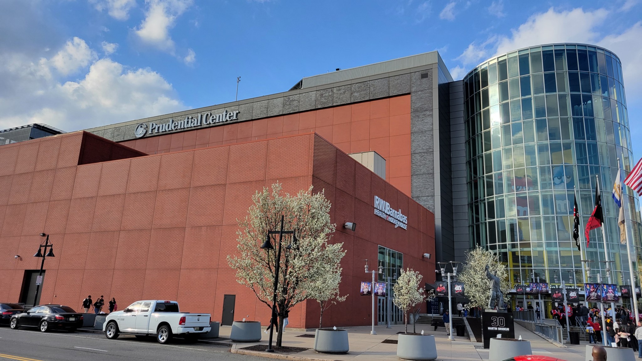 Prudential Center – Stadium and Arena Visits
