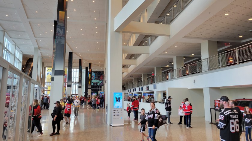 Prudential Center – Stadium and Arena Visits