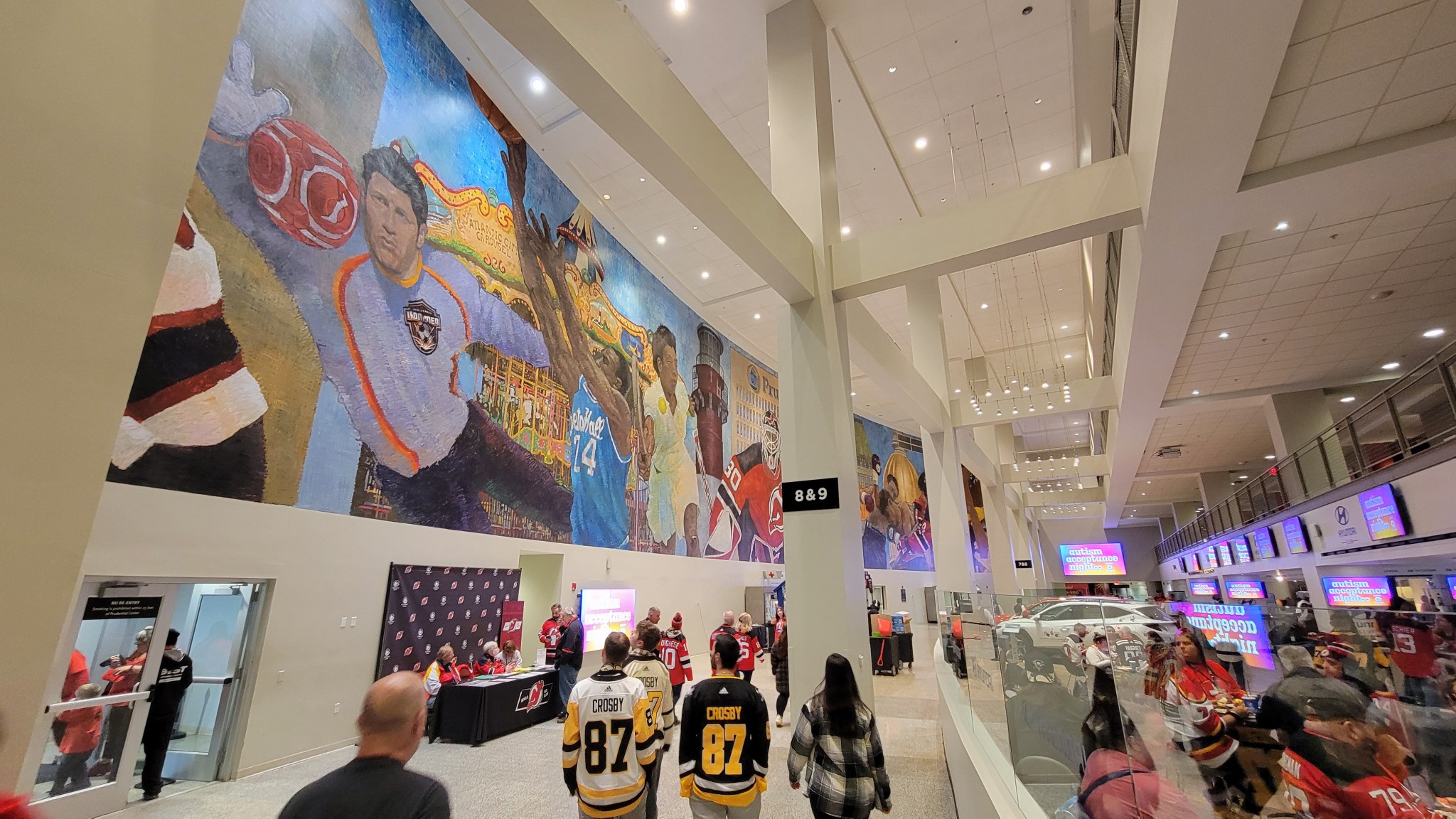 Prudential Center – Stadium and Arena Visits