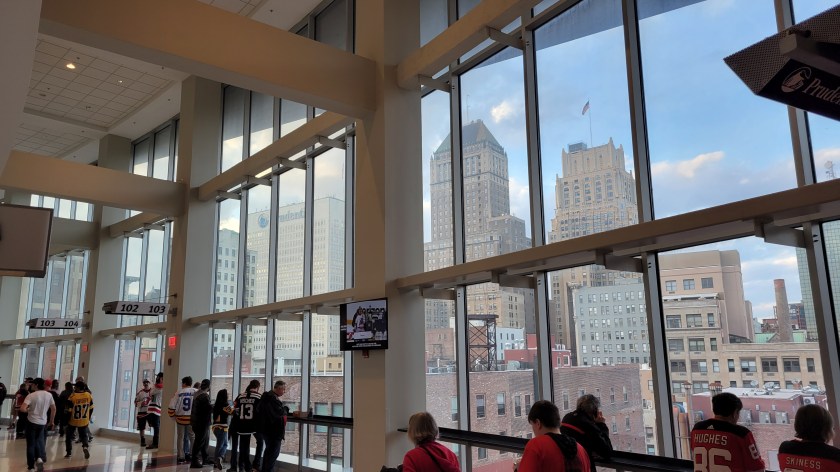 Prudential Center – Stadium and Arena Visits