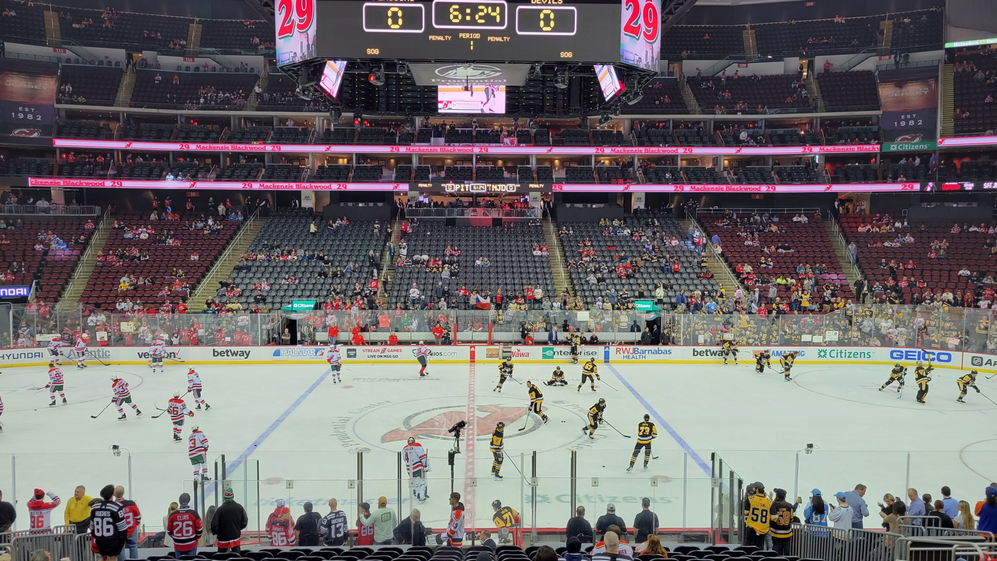 Prudential Center – Stadium and Arena Visits