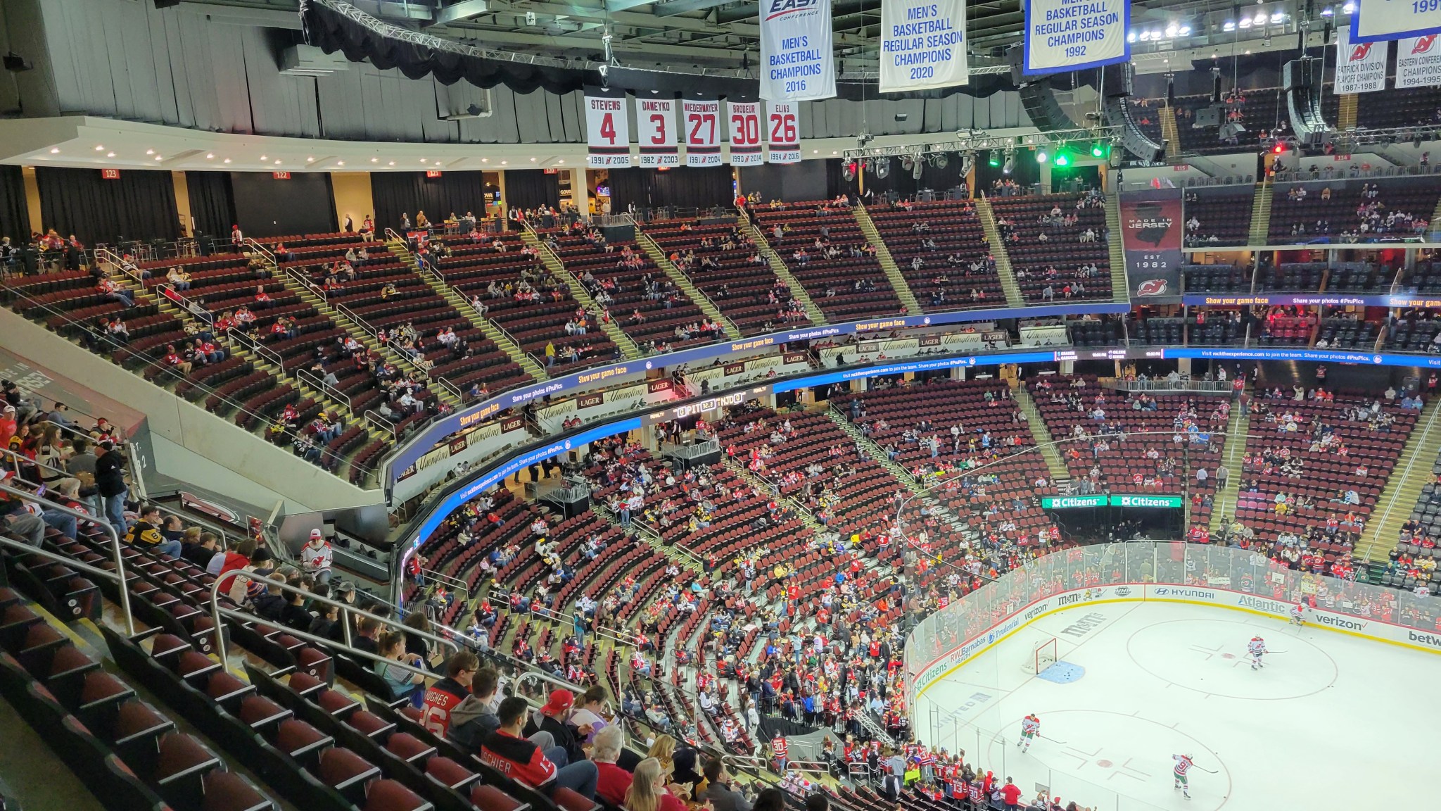 Prudential Center – Stadium and Arena Visits