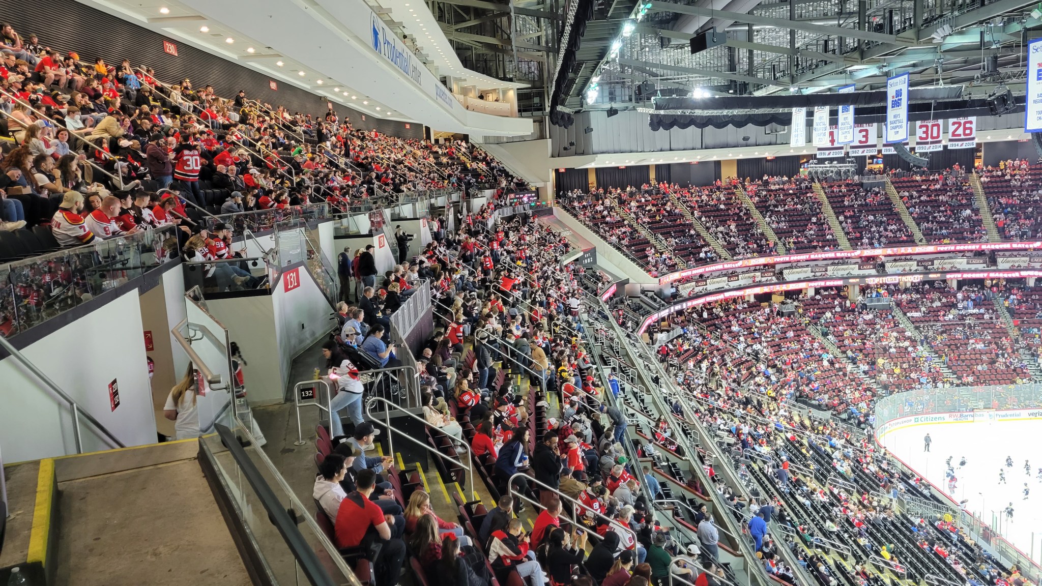 Prudential Center – Stadium and Arena Visits