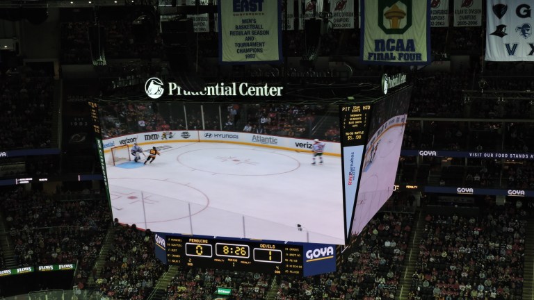 Prudential Center – Stadium and Arena Visits