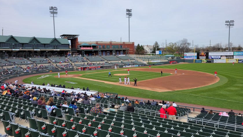 TD Bank Ballpark – Stadium and Arena Visits